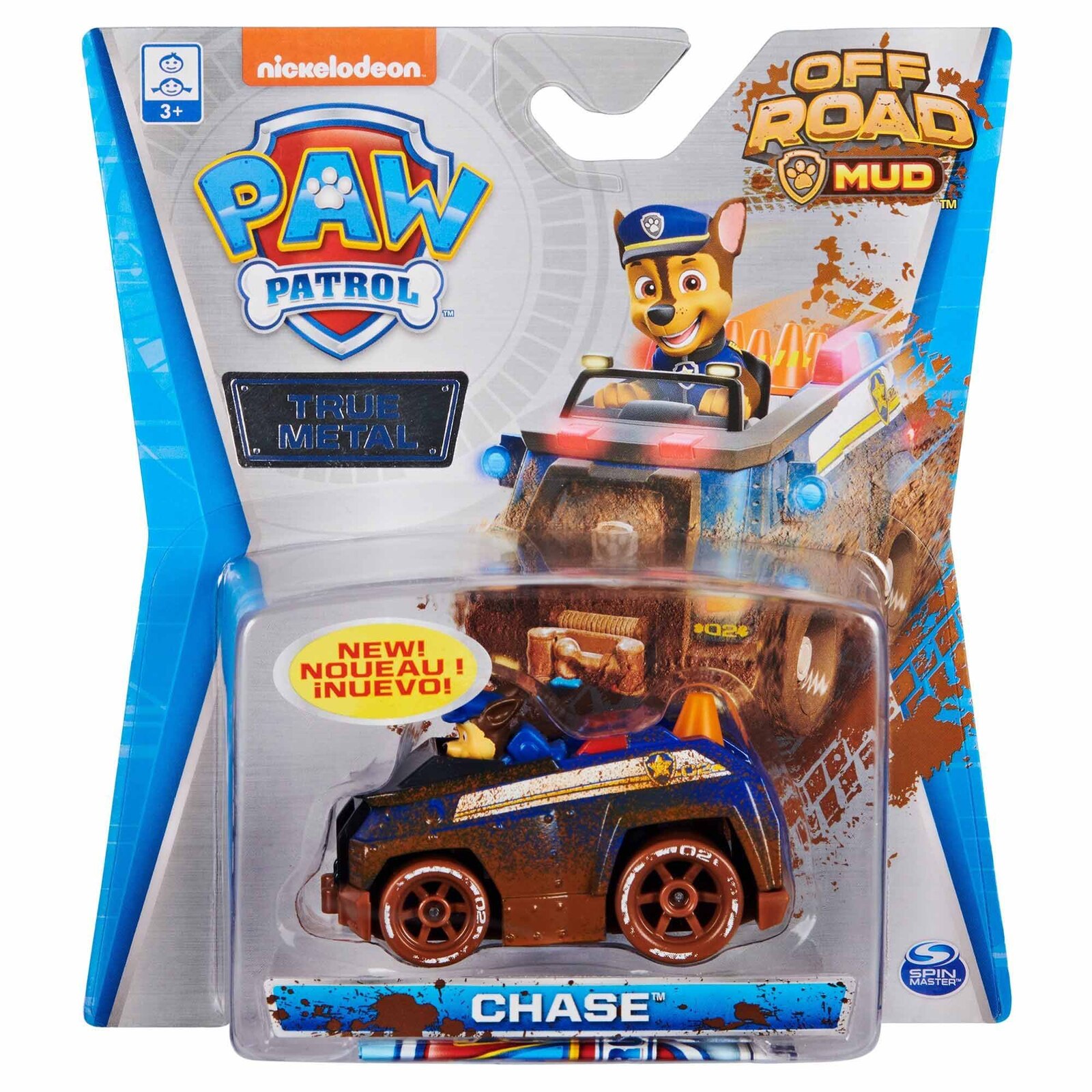 Paw Patrol True Metal Chase Off Road Mud 1:55