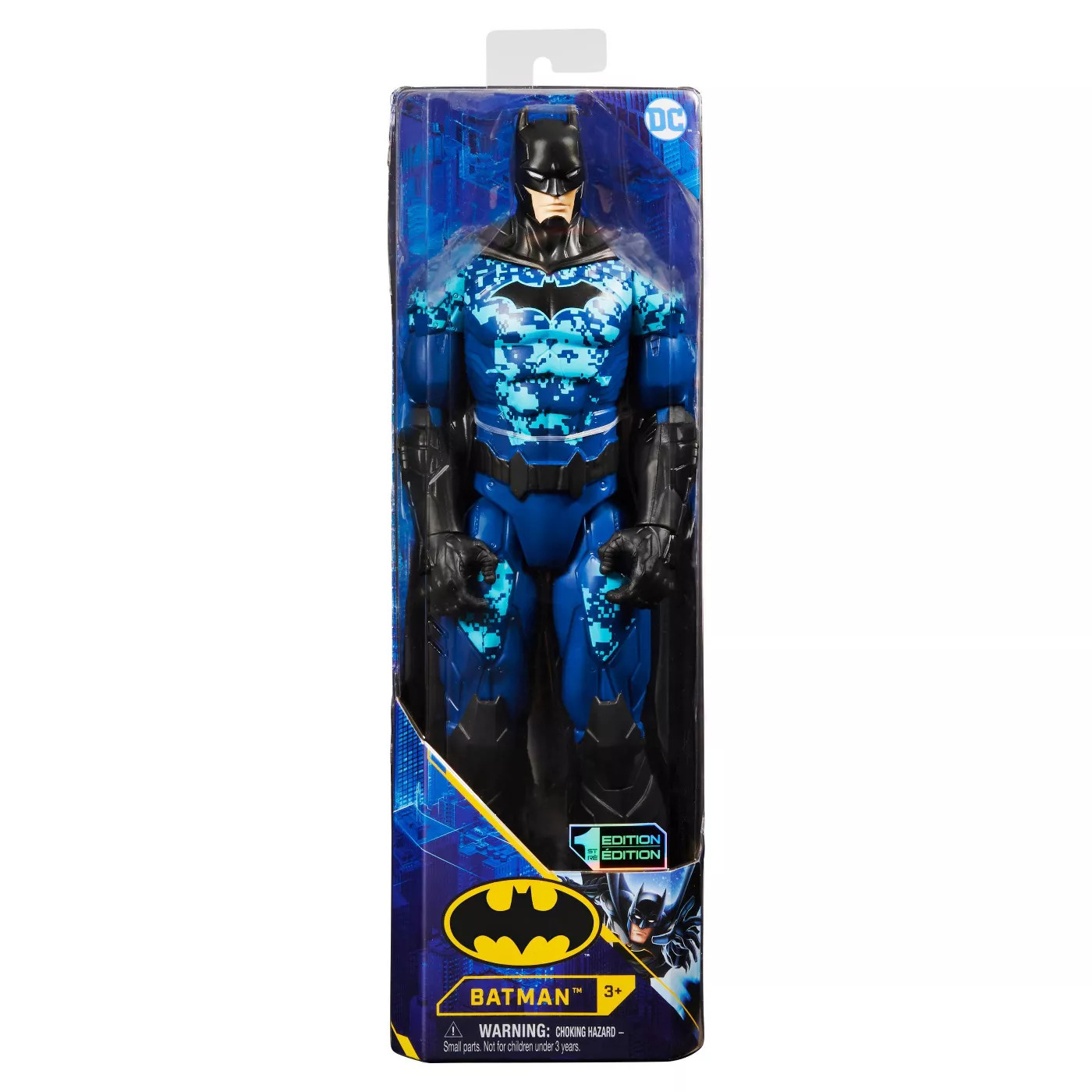 DC Bat-Tech Tactical Batman Action Figure