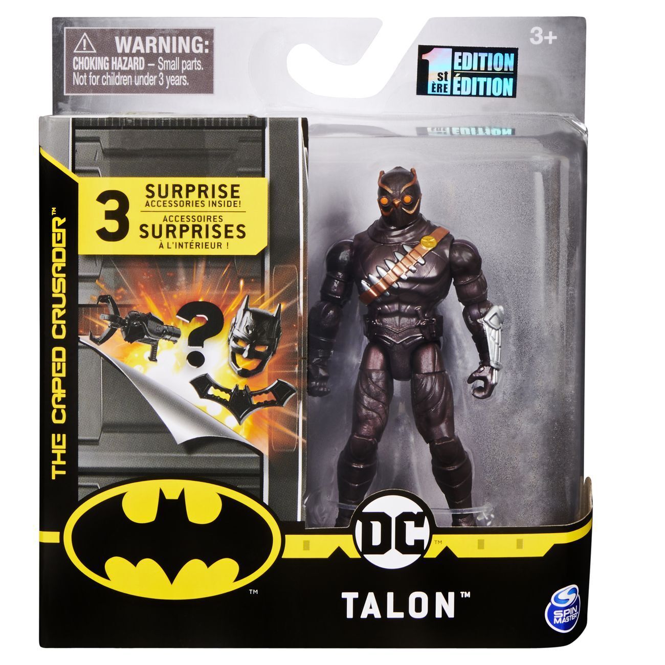 DC Comics Talon Figure 10cm Mystery Accessories Ver 1 - Batman