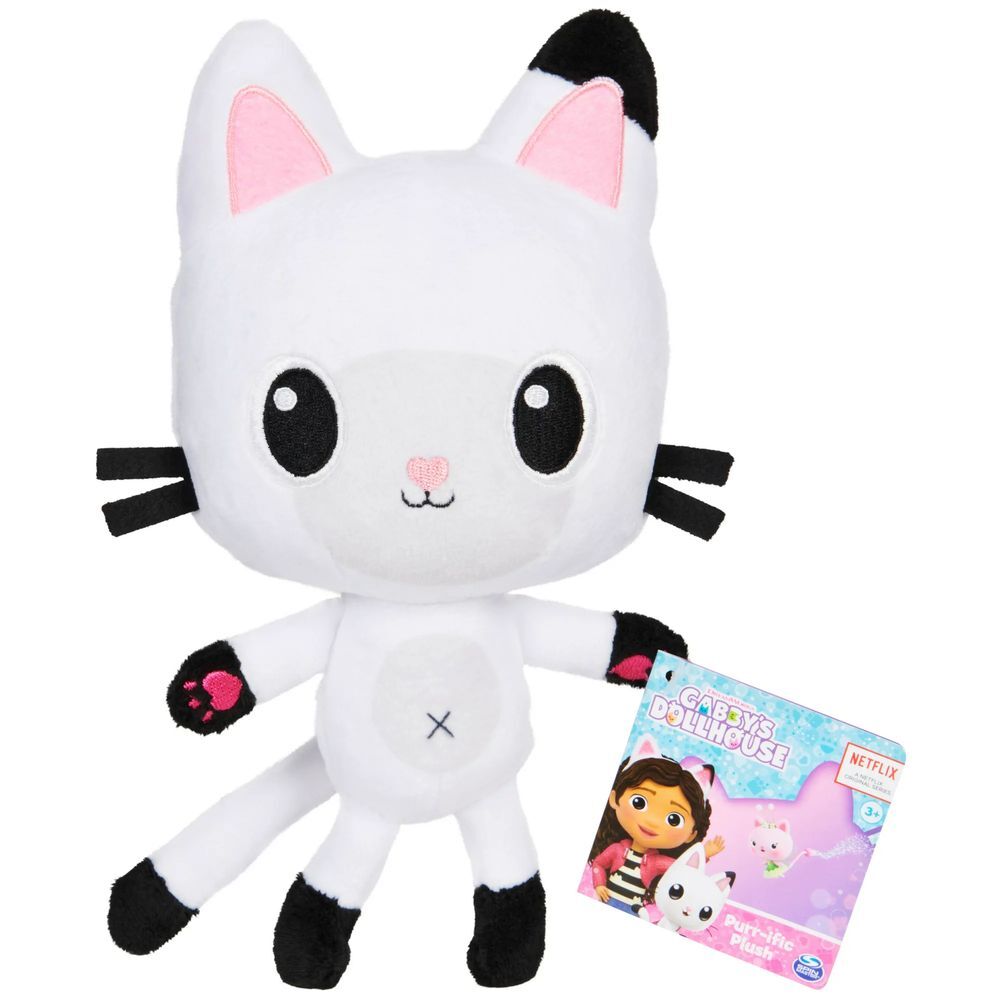 Gabby's Dollhouse Panda Paws Purr-ific Plush