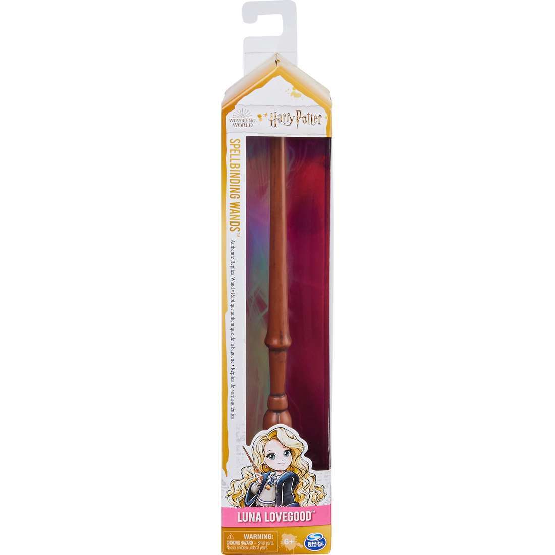 Harry Potter Spellbinding Wands Luna Lovegood