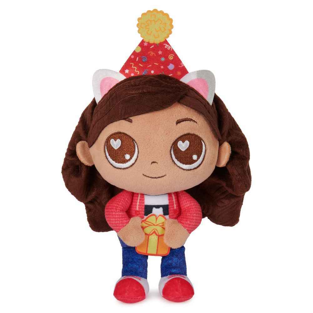 Gabbys Dollhouse Gabby Girl Purr ific Party Plush Plush Toy Gift AU