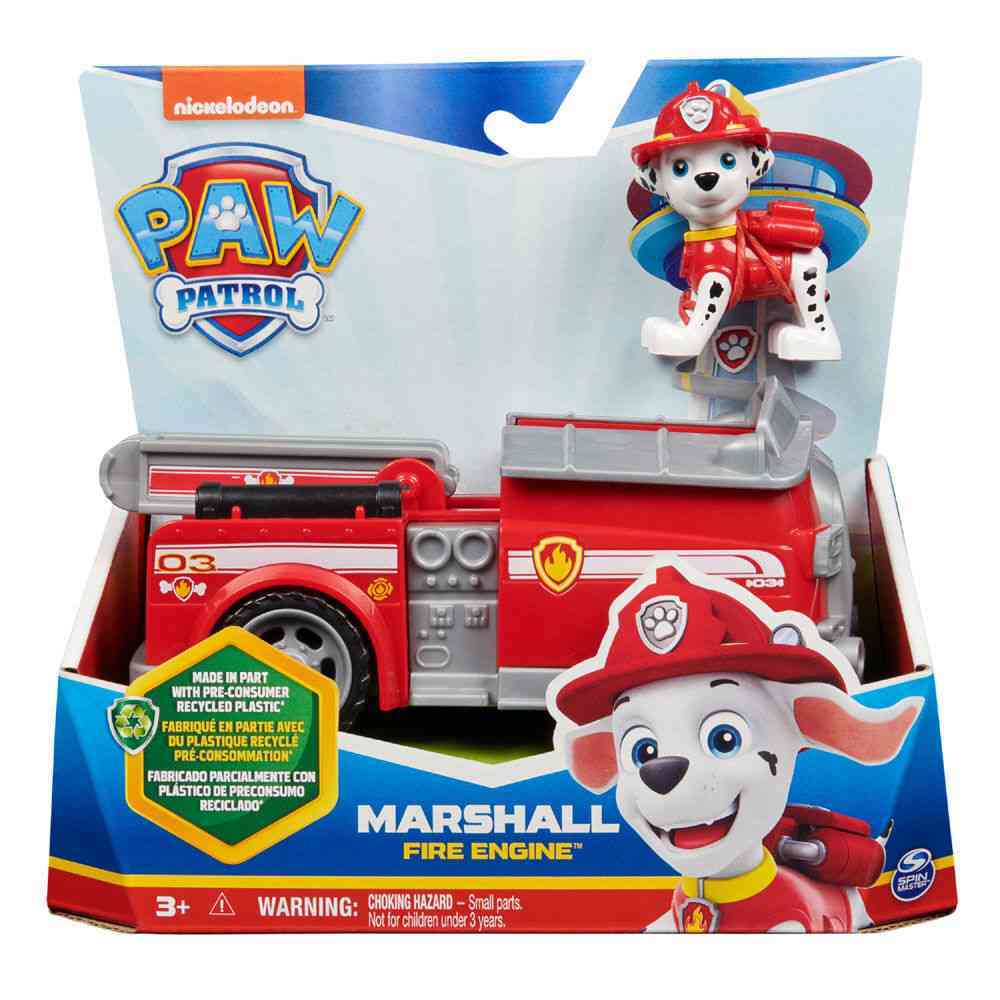 PAW Patrol Vehicle Marshall Fire Engine