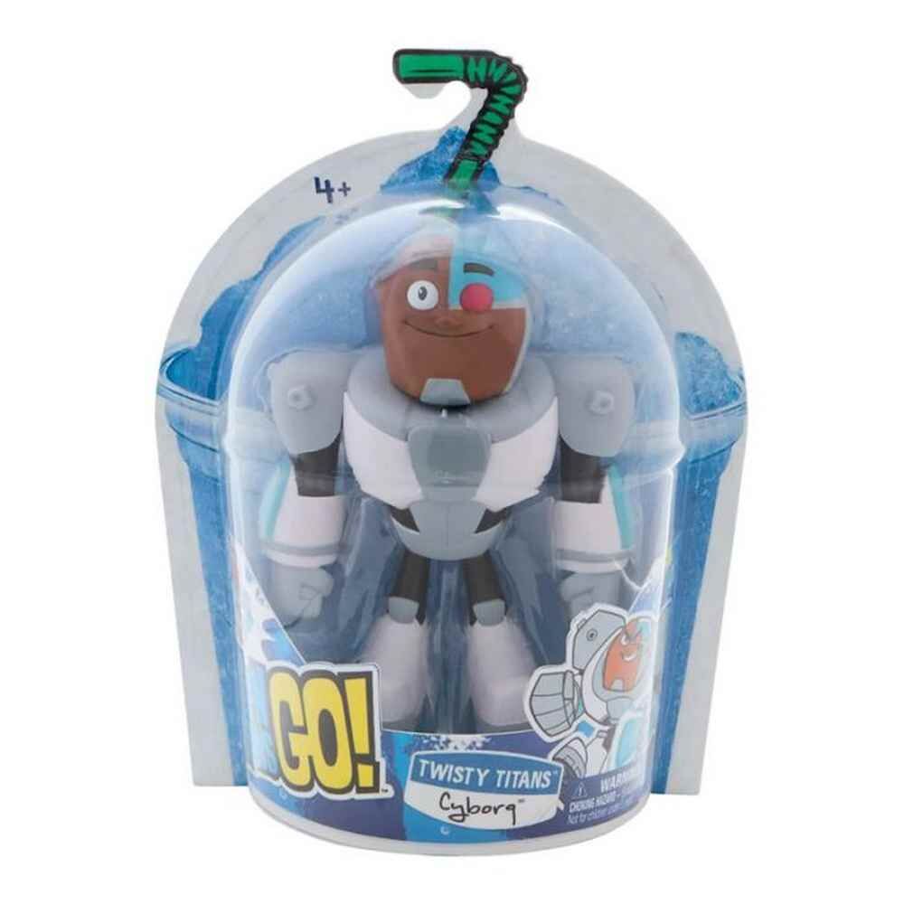 Teen Titans Go! Twisty Titans Cyborg Action Figure