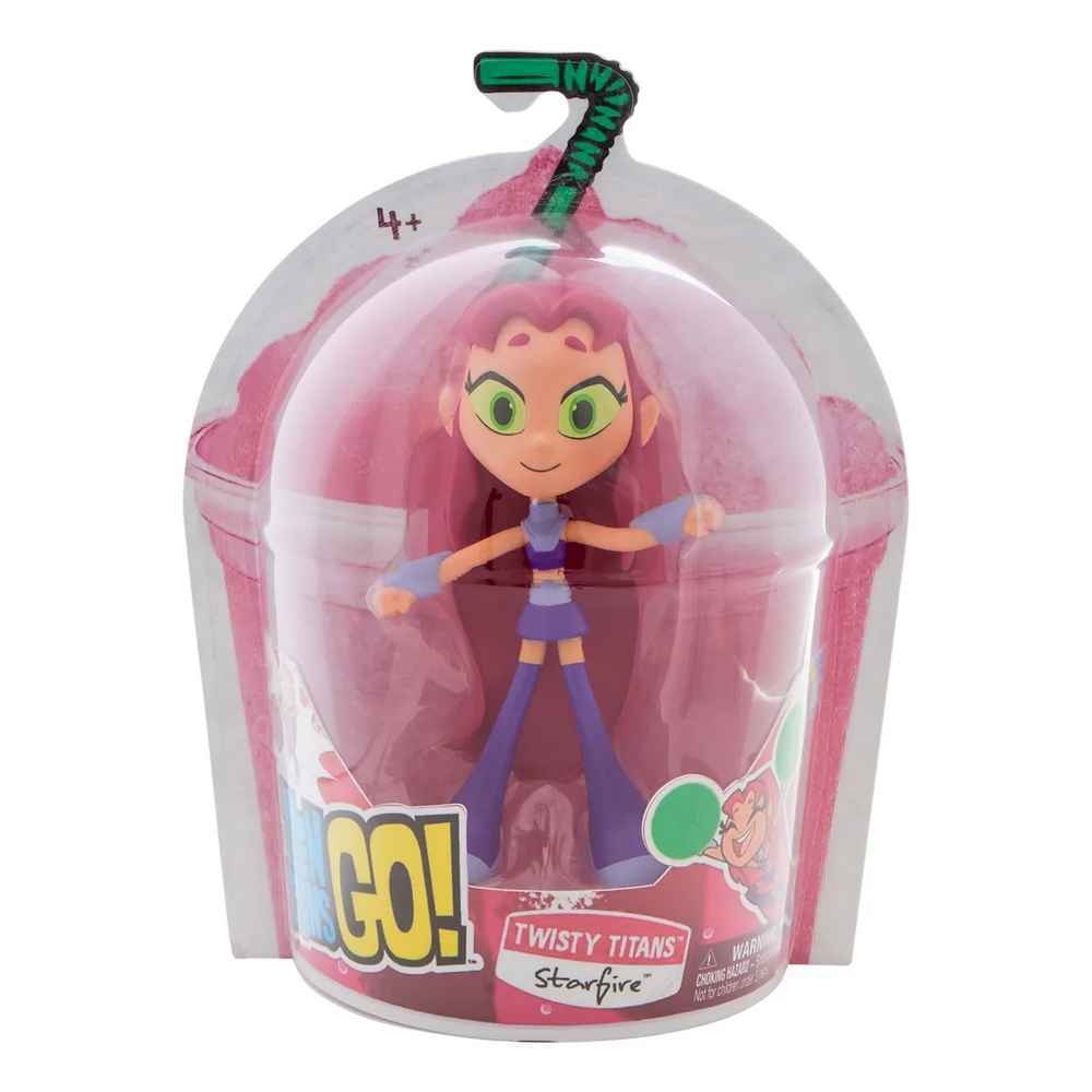 Teen Titans Go! Twisty Titans Starfire Action Figure