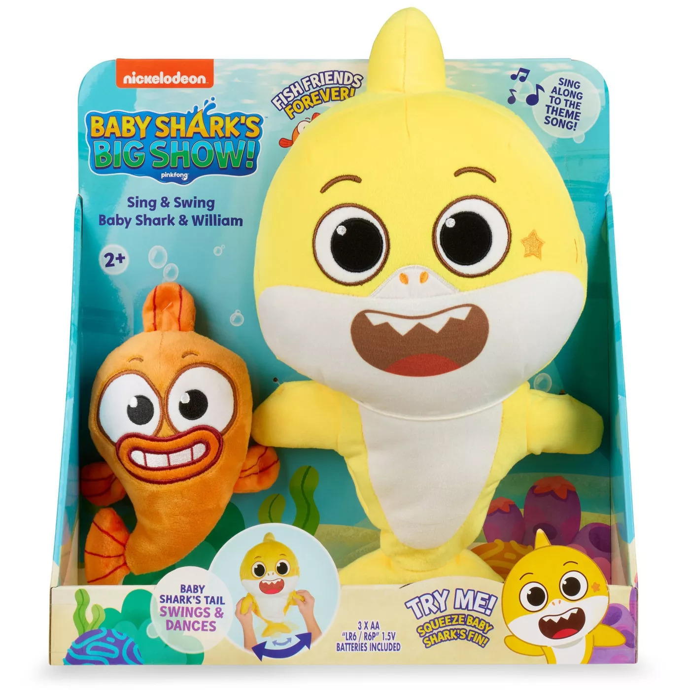 Baby Sharks Big Show Sing Swing Baby Shark William Baby Sharks Big Show Sing Swing Baby Shark William
