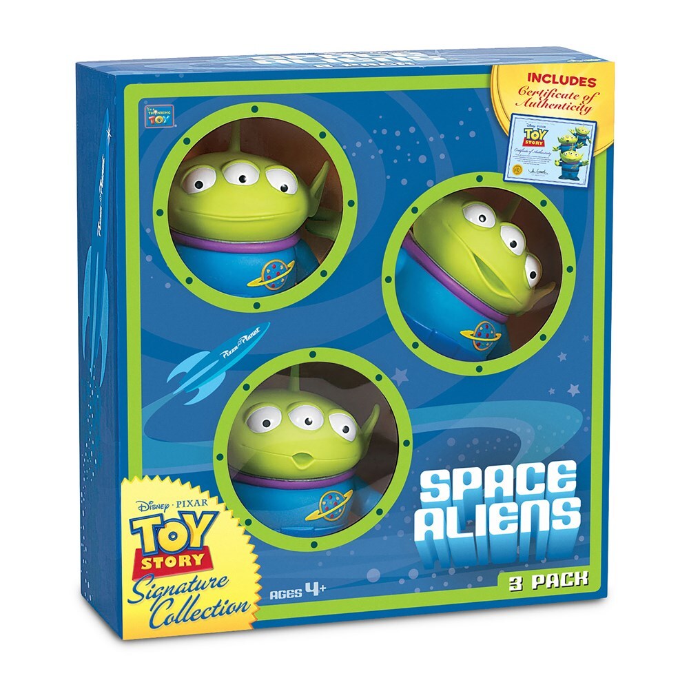 Space Aliens Signature Collection - Toy Story Space Aliens Signature Collection - Toy Story