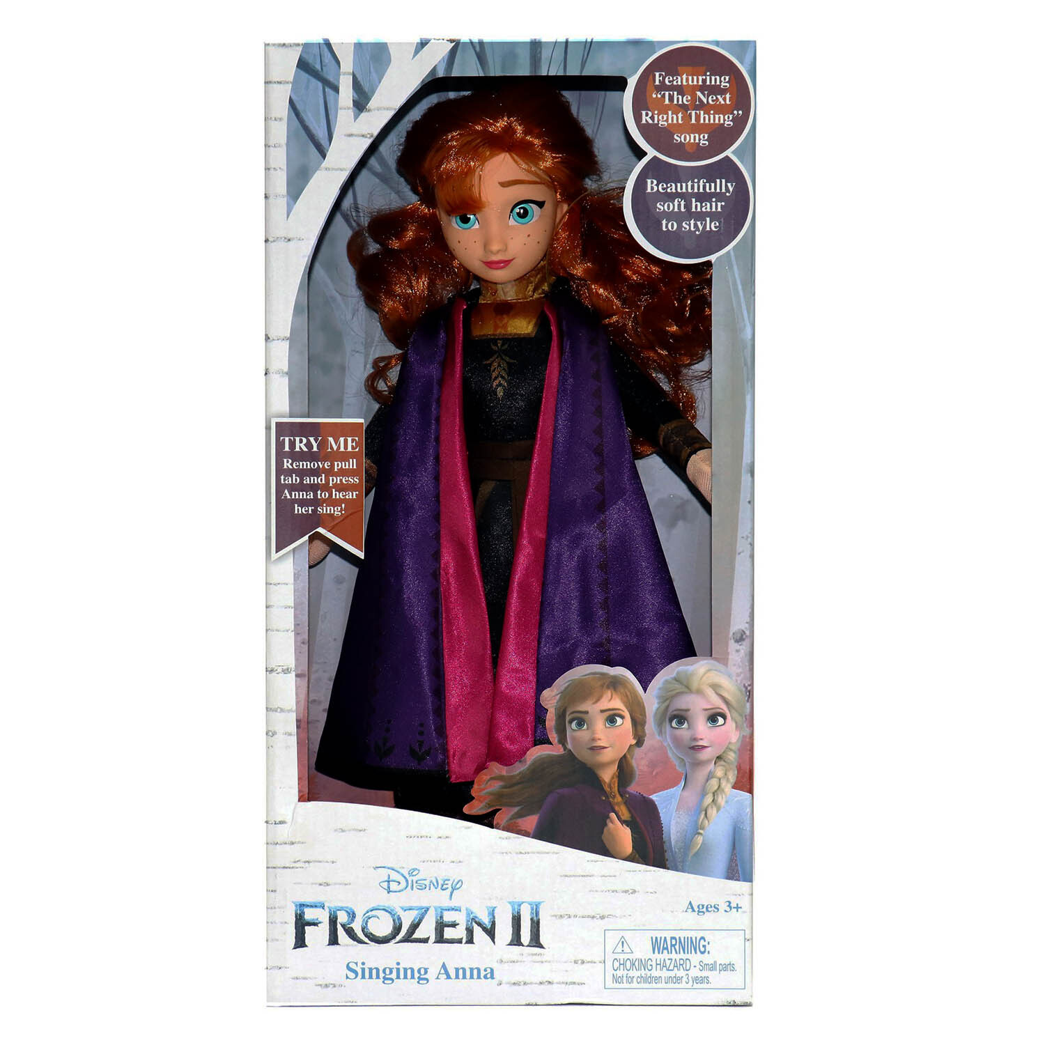 Disney Frozen 2 Singing Anna Plush Doll Disney Frozen 2 Singing Anna Plush Doll
