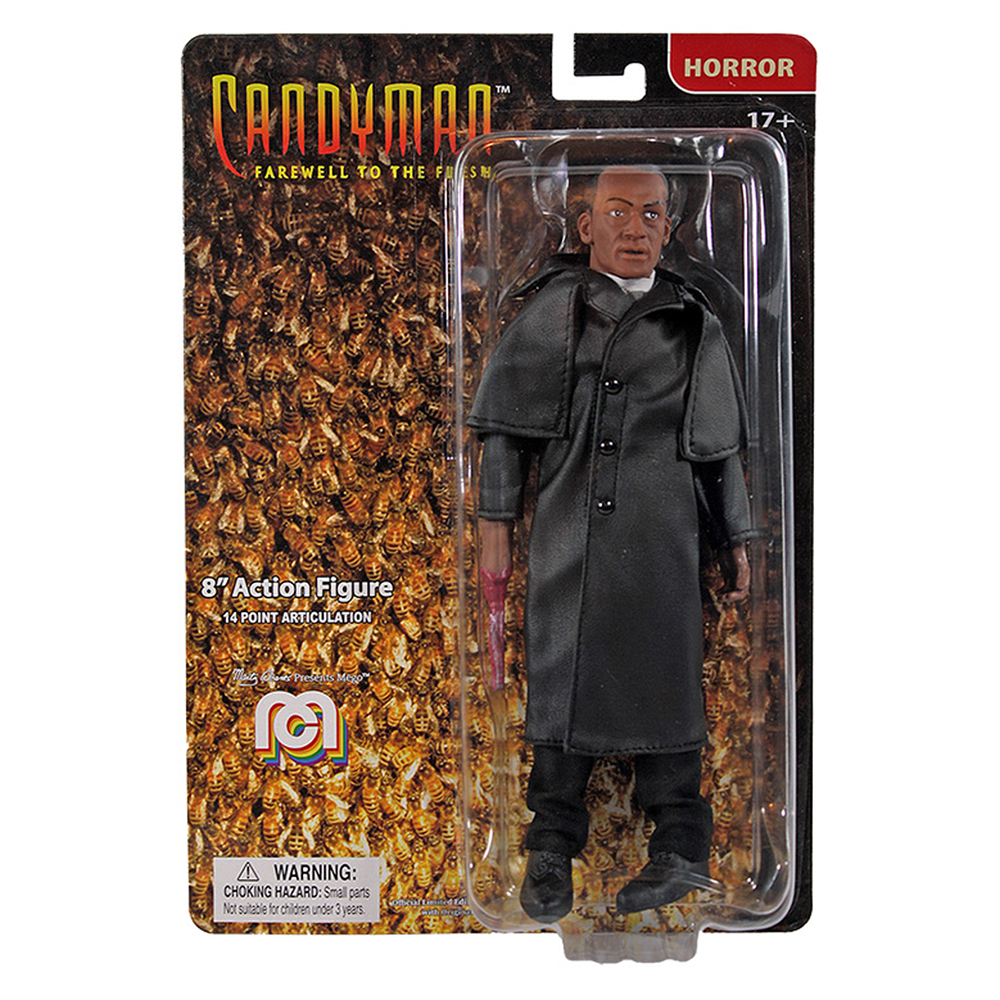 Mego Horror Candyman Farewell To The Flesh Action Figure
