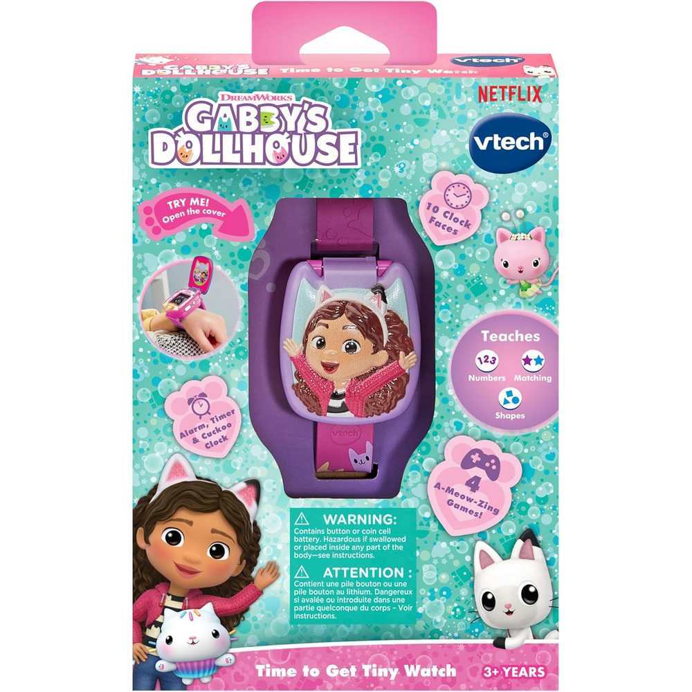 VTech Gabby's Dollhouse Time to Get Tiny Watch - Vtech
