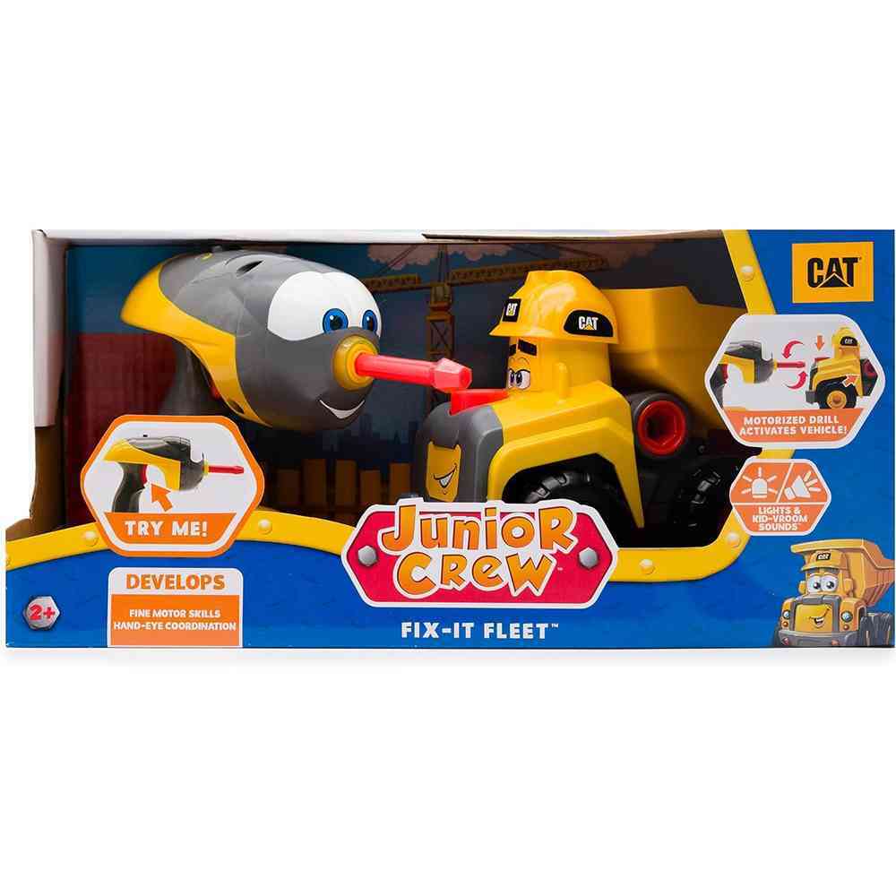 CAT Junior Crew Fix-It-Fleet Dump Truck