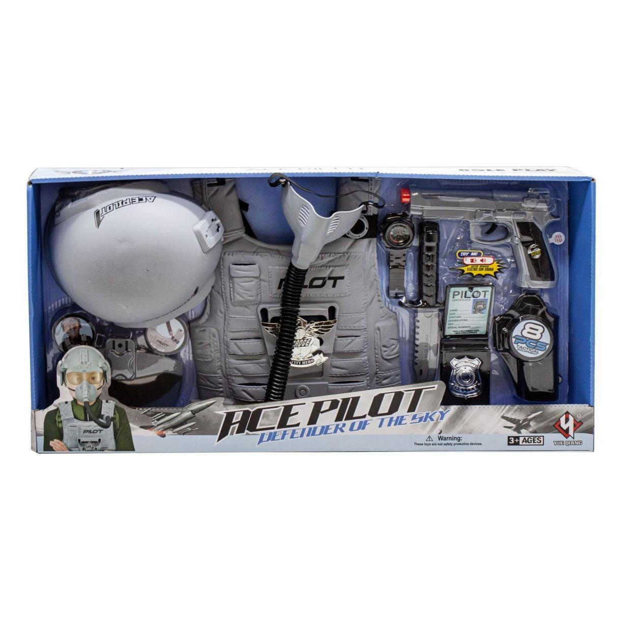 Airforce Pilot Playset Costume - ABT