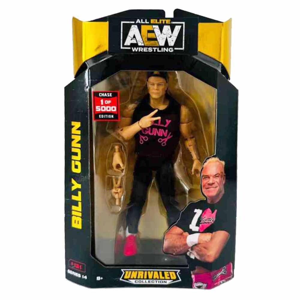 AEW Wrestling Billy Gunn Unrivaled Collection Series 14 Chase