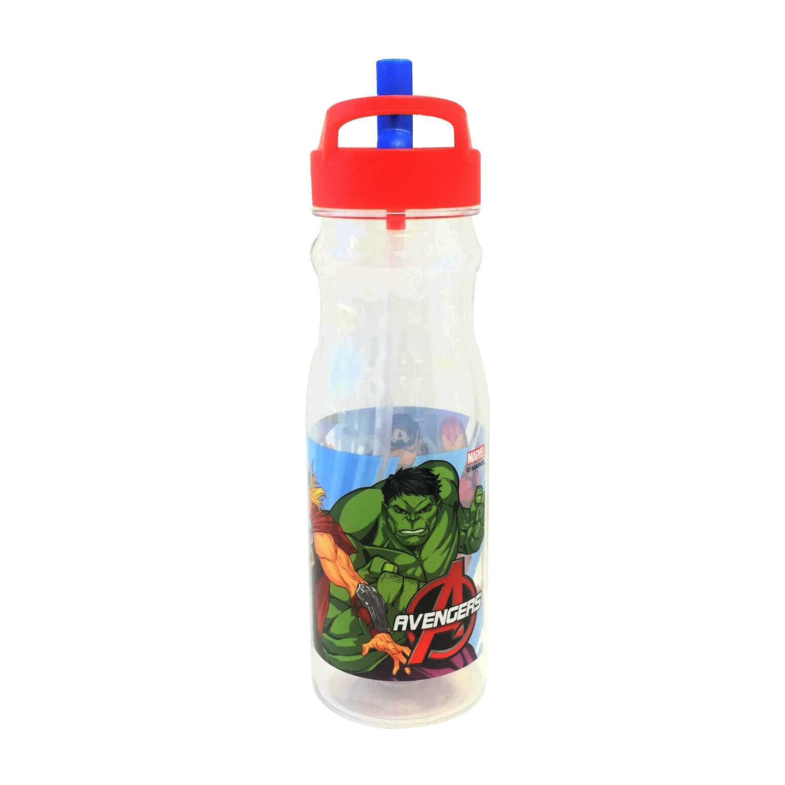Avengers 739ml Loop Drink Bottle by ZAK! - Zak!