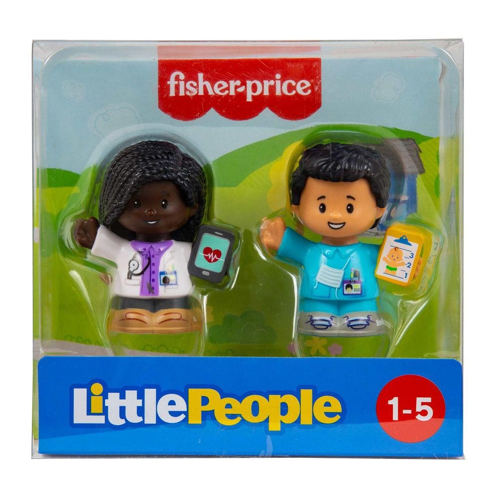 Fisher-Price Little People Doctor and Nurse 2 Pack
