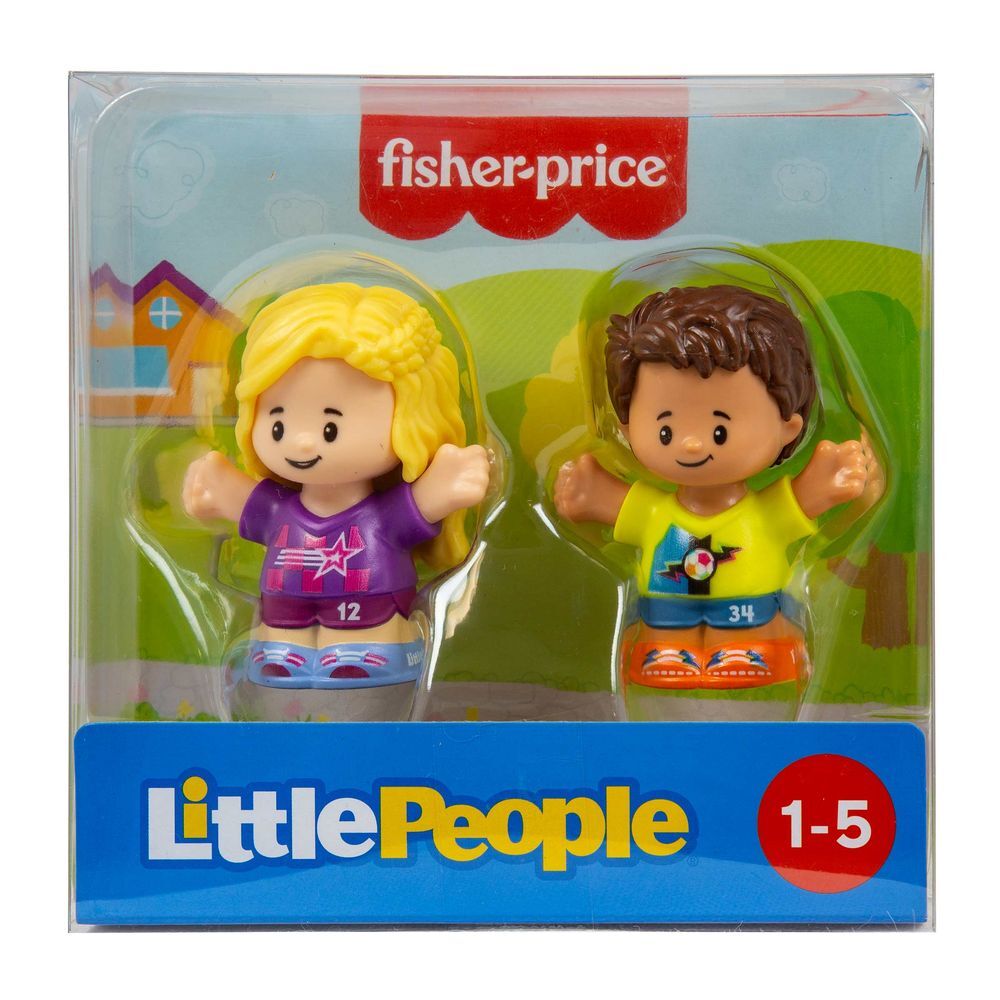 Fisher-Price Little People Space Dino Pals 2 Pack