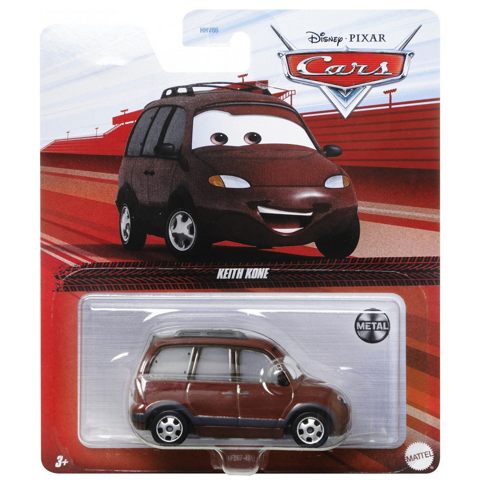Disney Pixar Cars Keith Kone 1:55