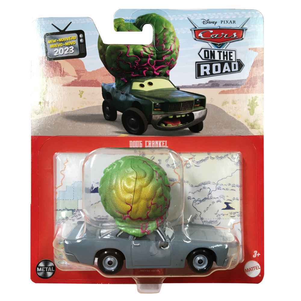 Disney Pixar Cars Doug Crankel 1:55