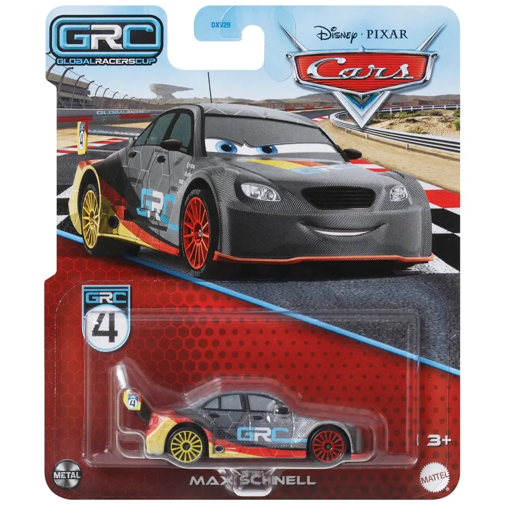 Disney Pixar Cars Max Schnell GRC 1:55