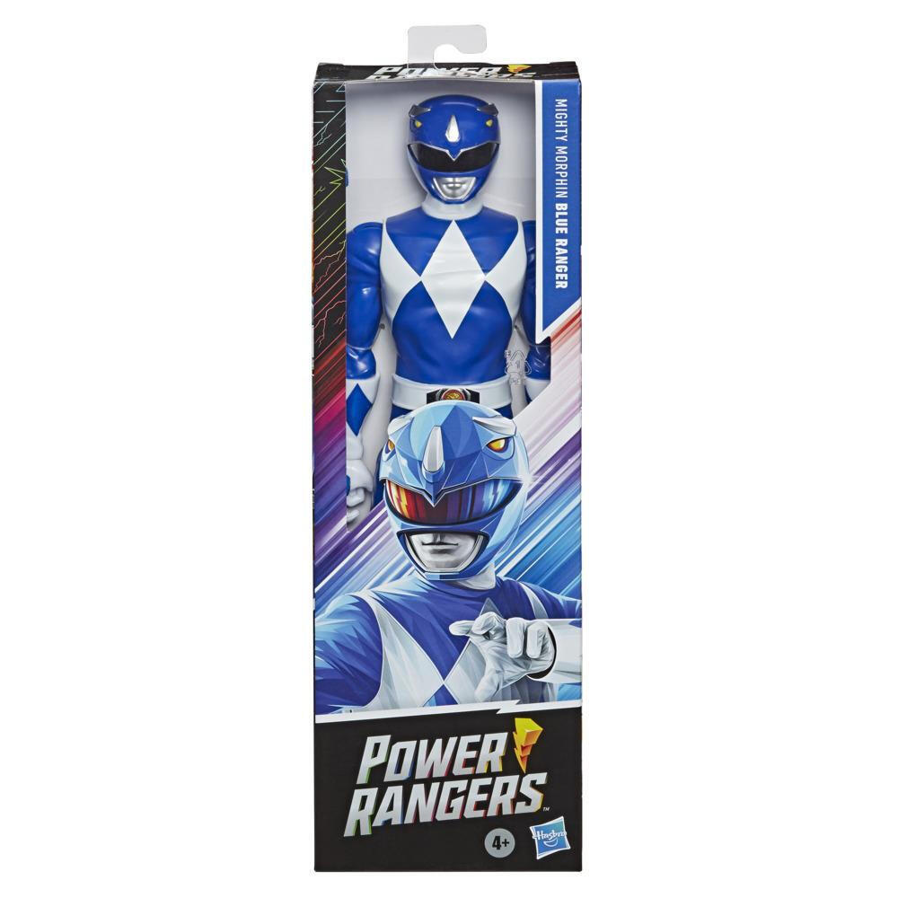 Power Rangers Mighty Morphin Blue Ranger 30cm Action Figure