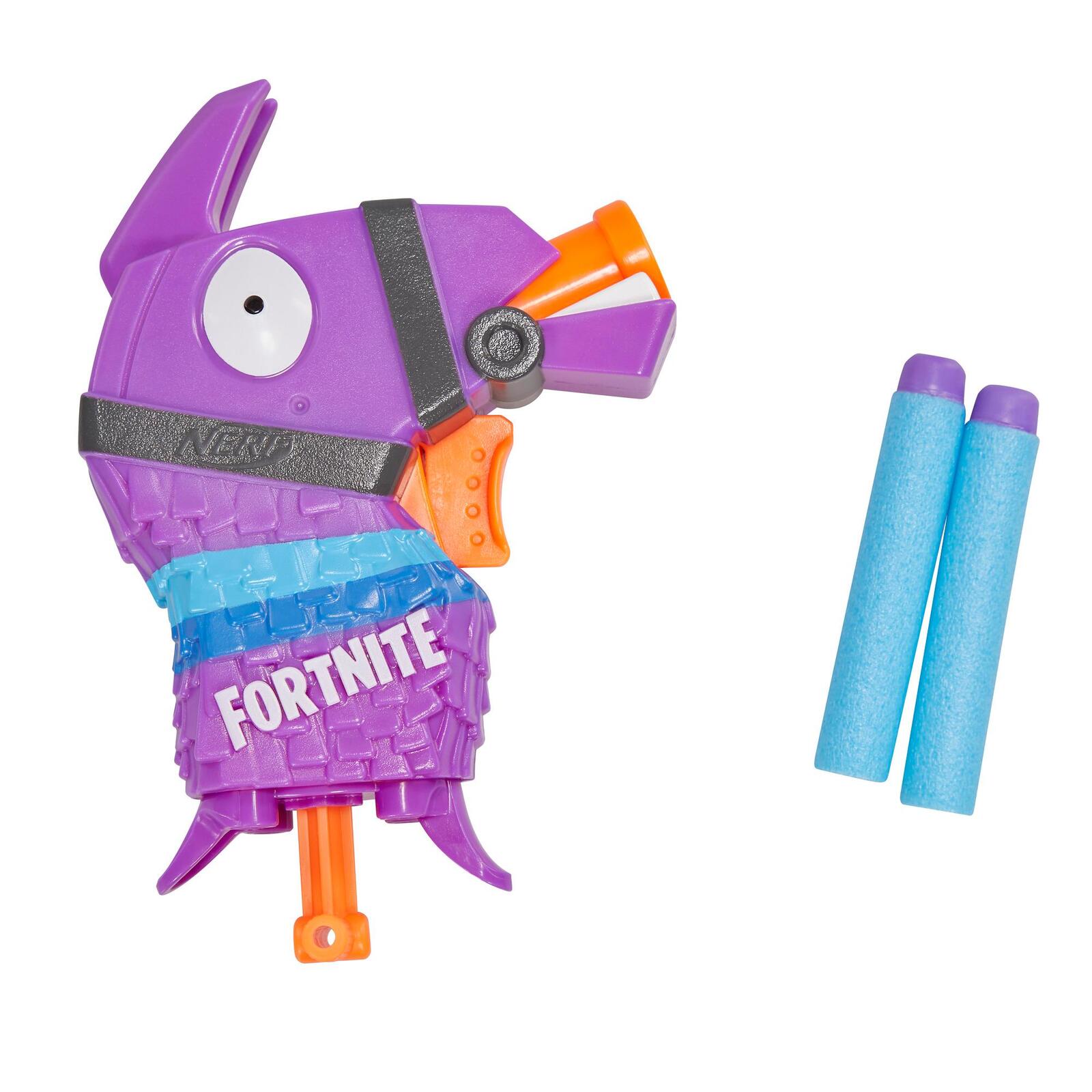 Fortnite Micro Llama Nerf Microshots