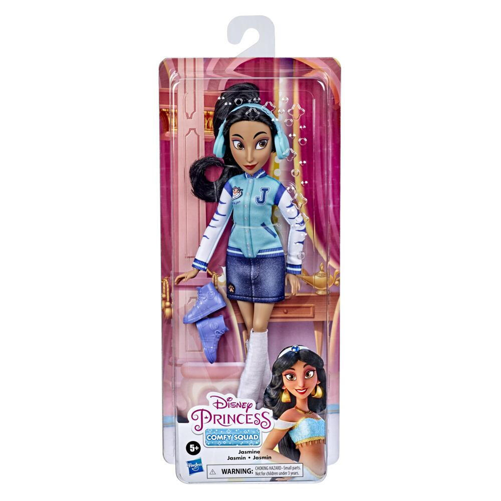 Disney Princess Comfy Squad Jasmine Fashion Doll
