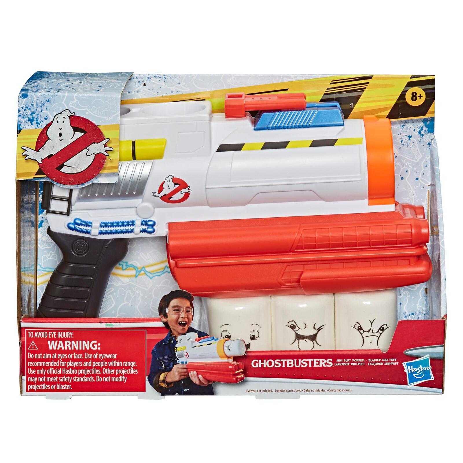 Ghostbusters Mini-Puft Popper Blaster Action