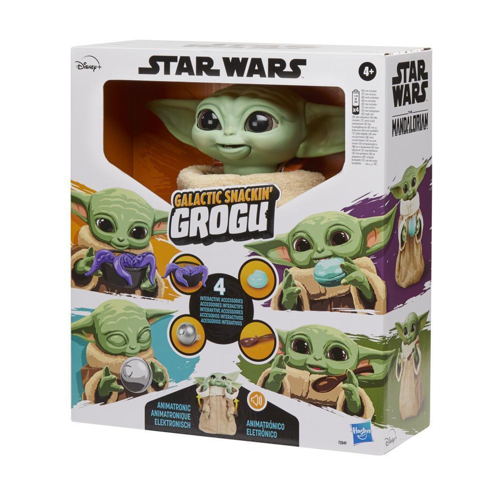 Star Wars Galactic Snackin’ Grogu Animatronic Toy Star Wars Galactic Snackin’ Grogu Animatronic Toy