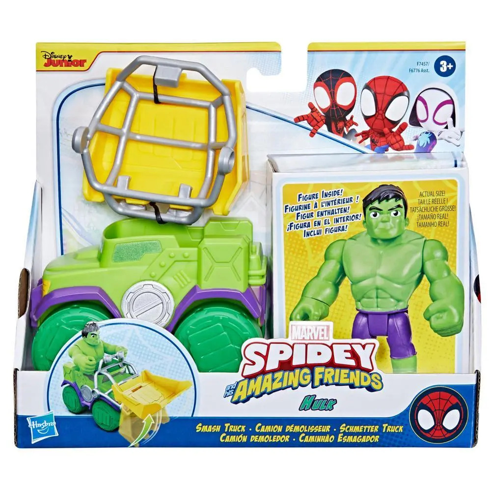 Spidey and his Amazing Friends Hulk Smash Truck - Marvel