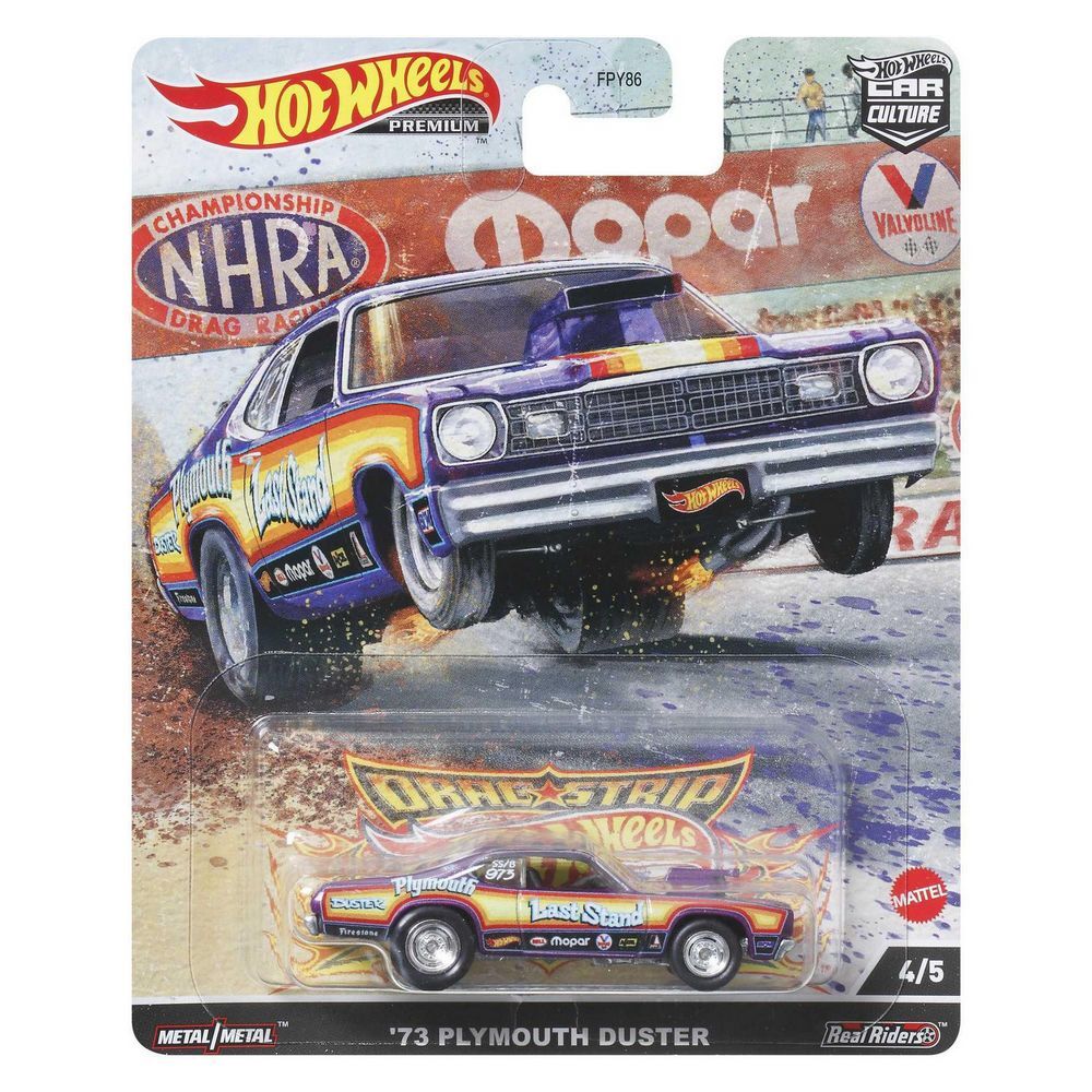 Hot Wheels Car Culture Dragstrip Demons '73 Plymouth Duster Hot Wheels Car Culture Dragstrip Demons '73 Plymouth Duster