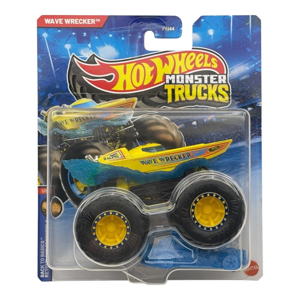 Hot Wheels Monster Trucks 2026 Wave Wrecker 1:64