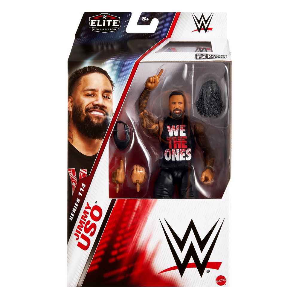 WWE Elite Collection 114 Jimmy Uso Action Figure