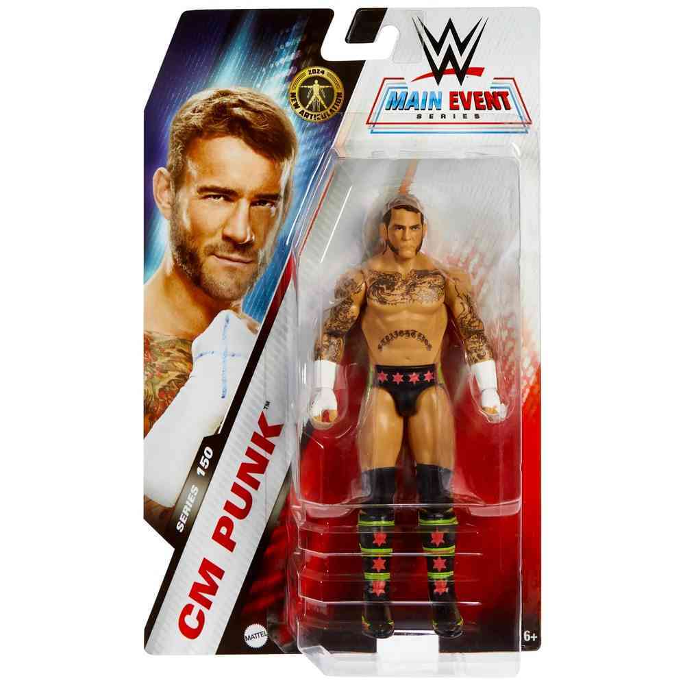 WWE 150 CM Punk Chase Action Figure