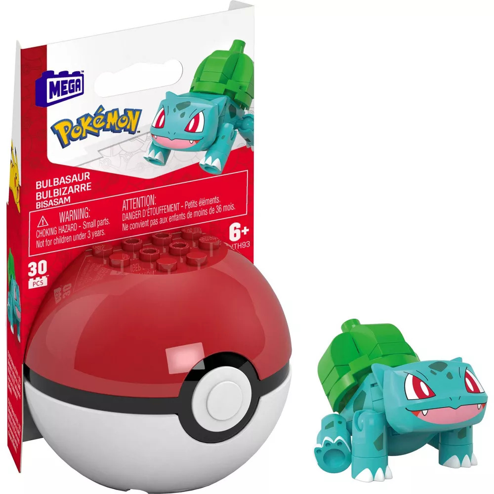 Pokemon Mega Poke Ball Bulbasaur