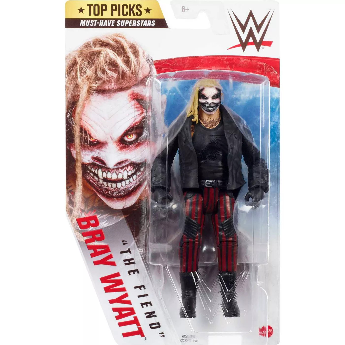 WWE Top Picks Bray Wyatt The Fiend Action Figure