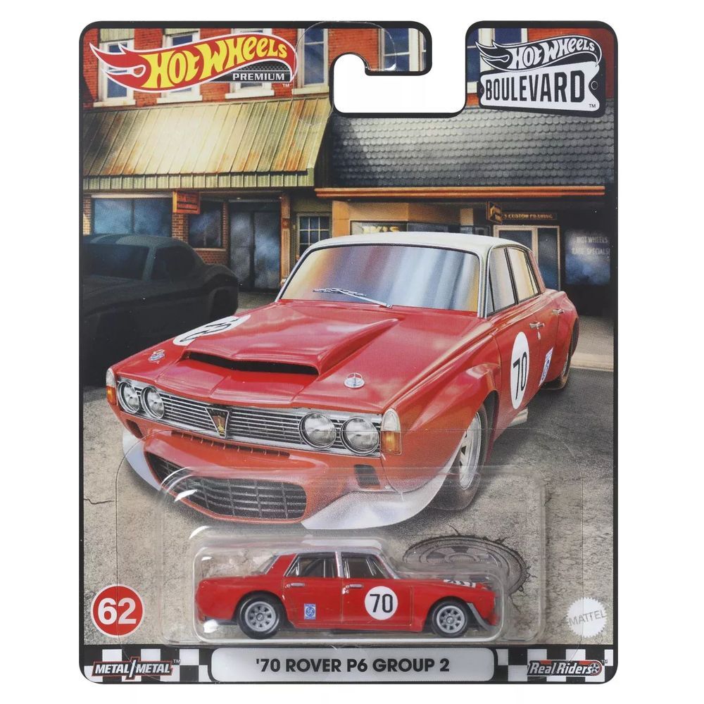 Hot Wheels Boulevard '70 Rover P6 Group 2