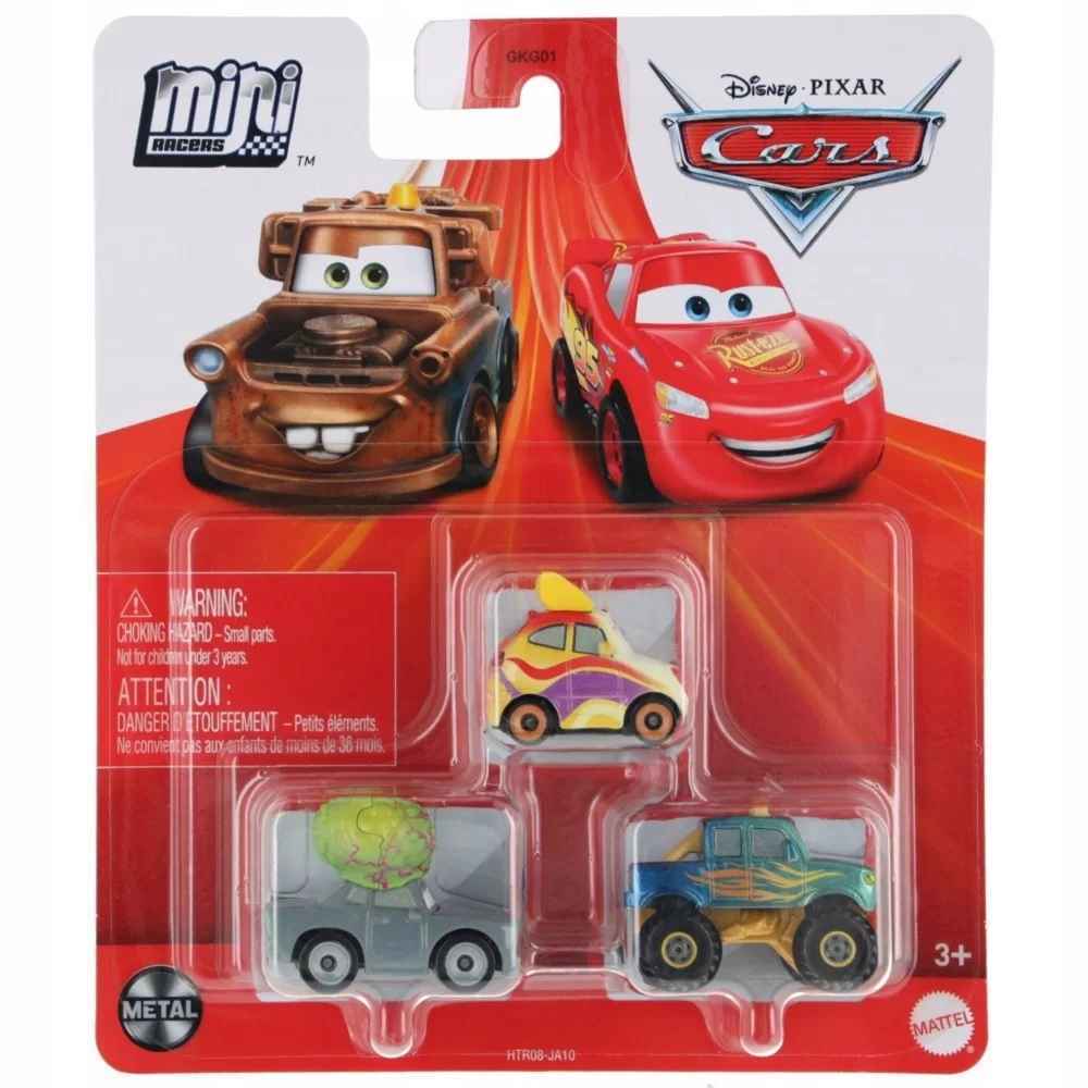 Disney Pixar Cars 3 Pack Proud Performers Mini Racers