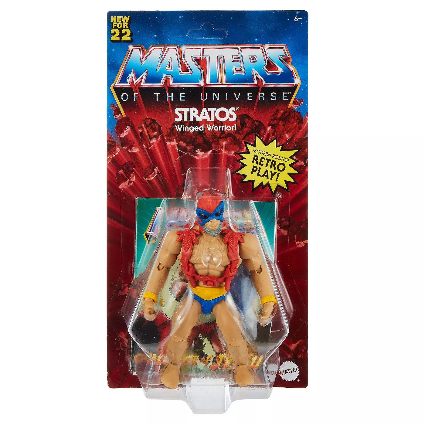 Masters Of The Universe Origins Stratos Action Figure