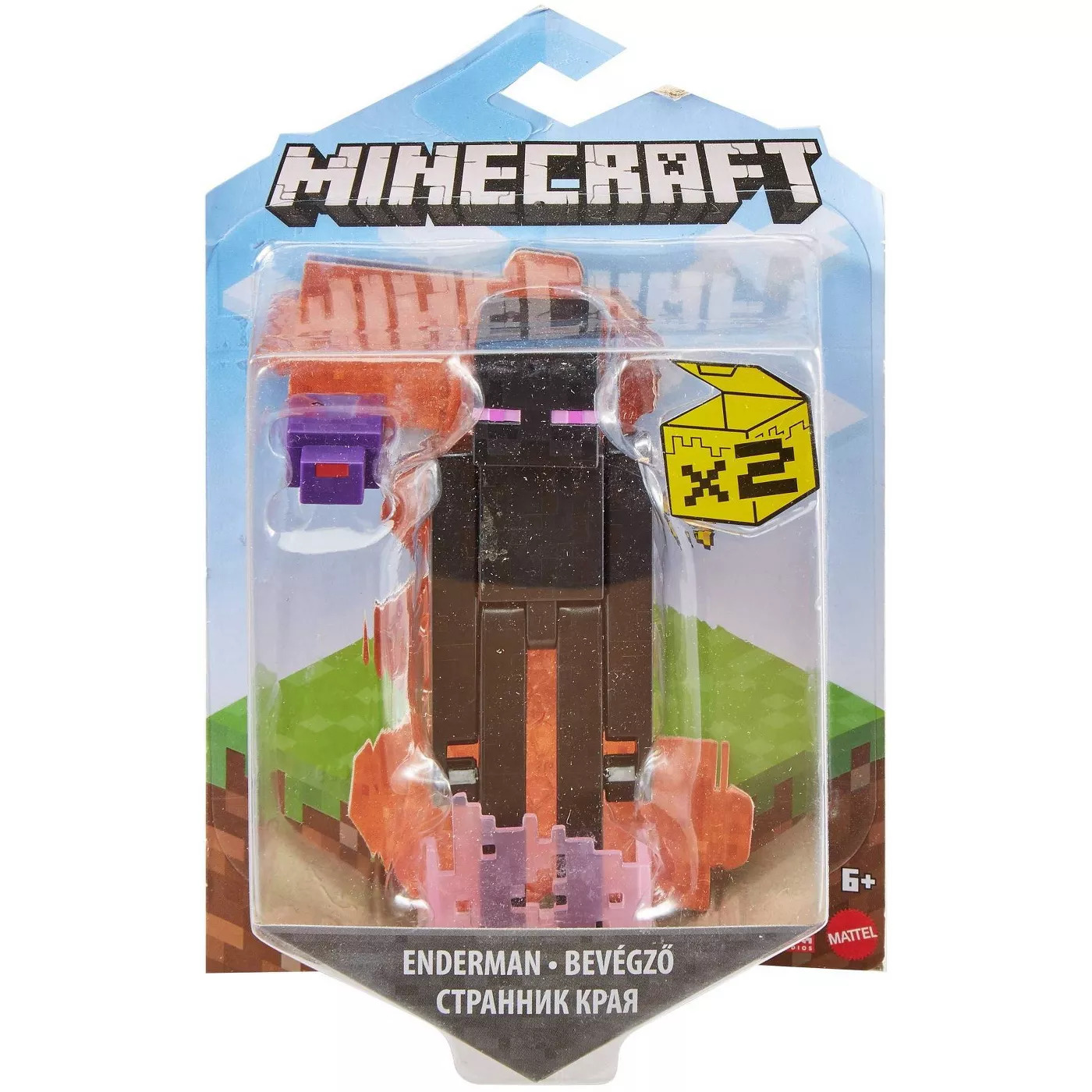Minecraft Craft-A-Block Figure Enderman