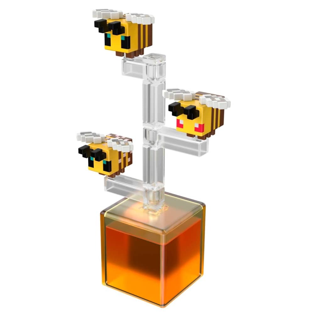 Minecraft Build-A-Portal Bees Figure