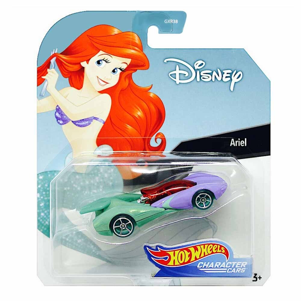 Hot Wheels Character Cars Ariel
