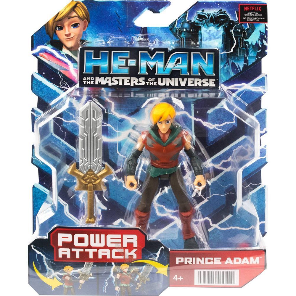 He-Man Masters Of The Universe Power Attack Prince Adam Action Figure