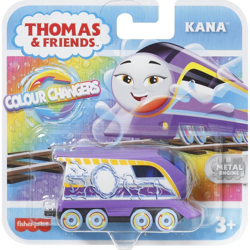 Thomas & Friends Kana Color Changers