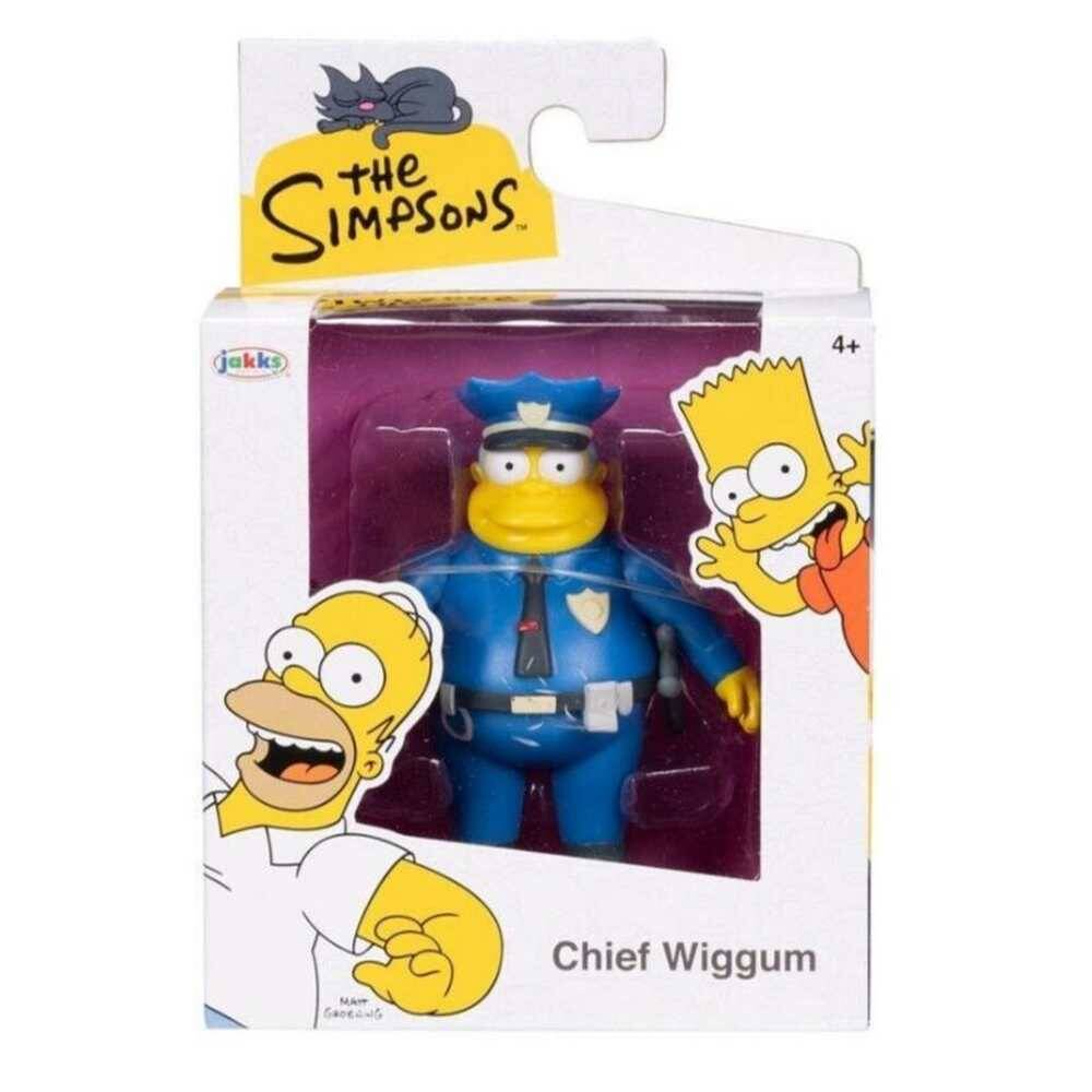 The Simpsons Chief Wiggum 2.5" Action Figure