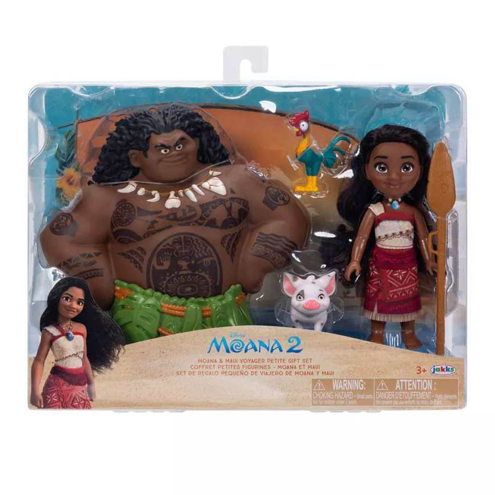 Disney Moana 2 Moana & Maui Voyager Petite Gift Set Toy Gift AU