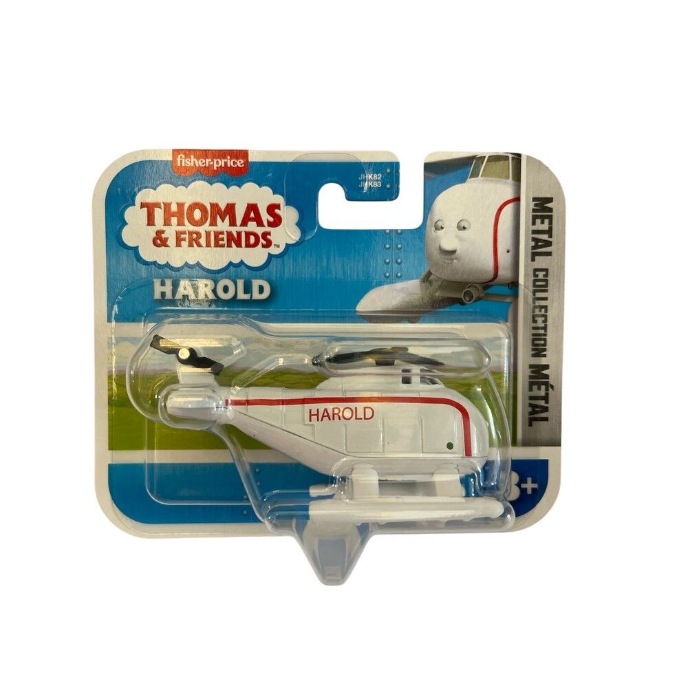 Thomas & Friends Metal Collection Harold Toy Gift AU