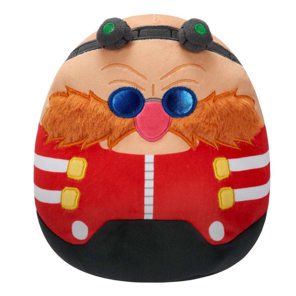 Squishmallows Sonic The Hedgehog Dr Eggman 8" Plush Plush Toy AU