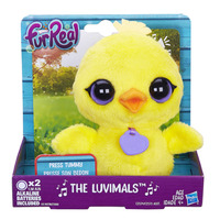 FurReal The Luvimals Flappers Duck Toy Gift AU