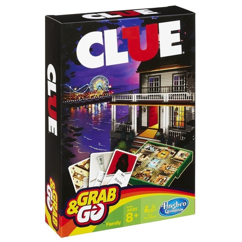 Clue Card Game - Hasbro Gaming